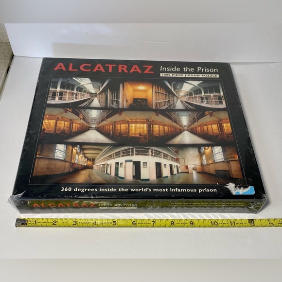 Golden Gate | Games | Alcatraz Inside The Prison 36 Degrees 000 Piece ...